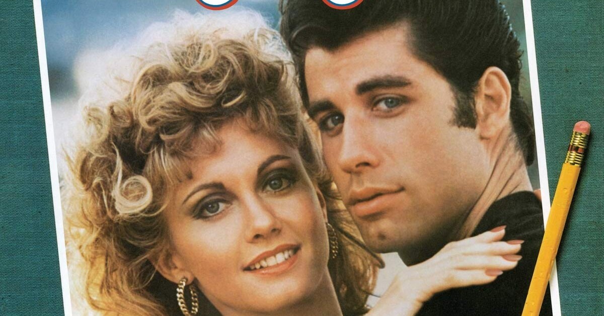 GREASE - ORIGINAL SOUNDTRACK DOUBLE VINYL LP RECORD