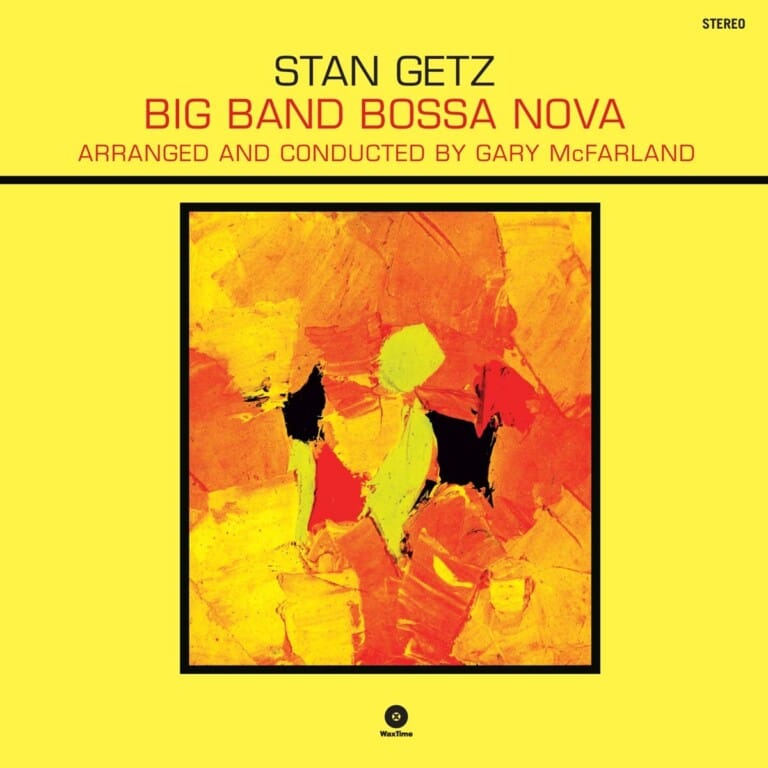 Stan Getz - Big Band Bossa Nova - Vinyl LP Jazz Record - Bossa nova